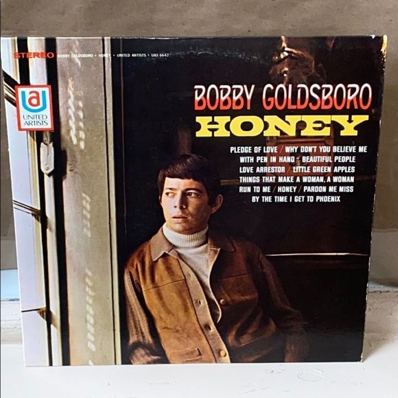 Other | Bobby Goldsboro Honey Album | Poshmark
